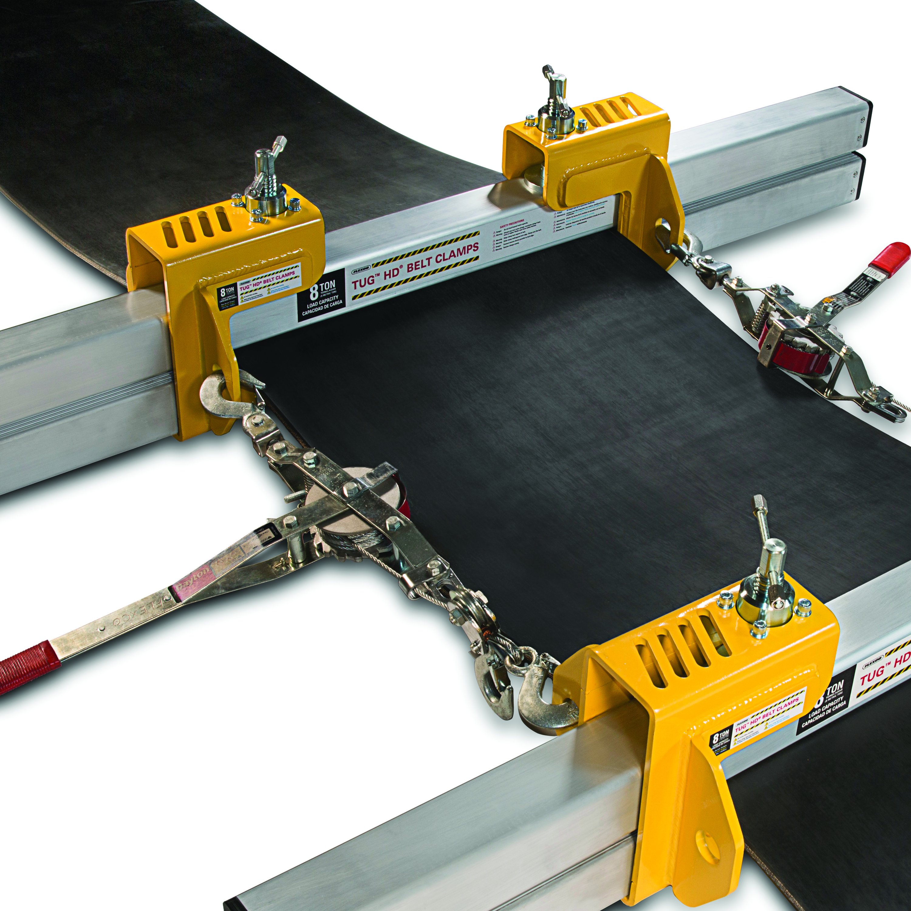 Flexco | Discover the Novitool® Aero® Splice Press