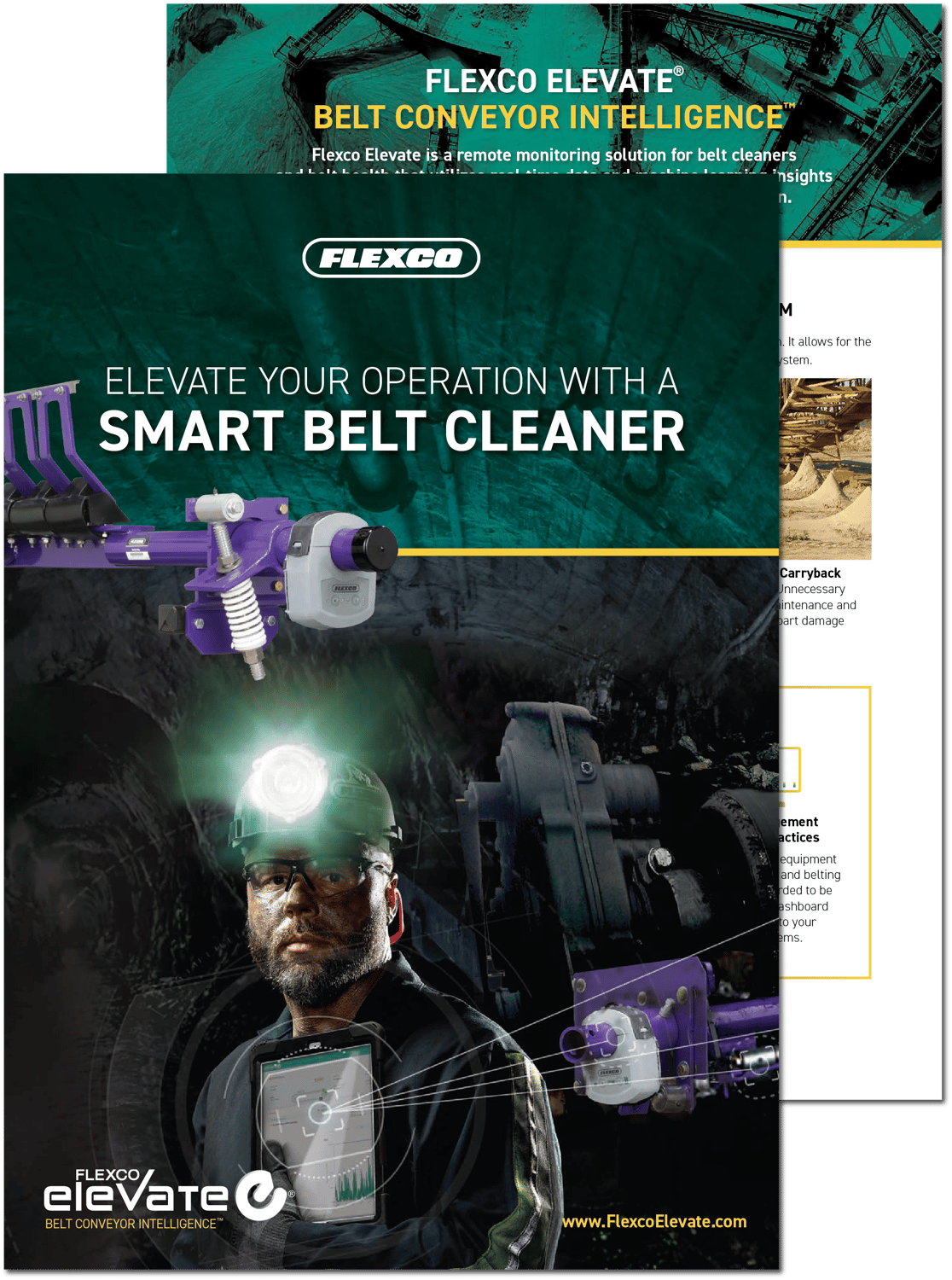 Flexco Elevate | Belt Conveyor Remote Monitoring Solution