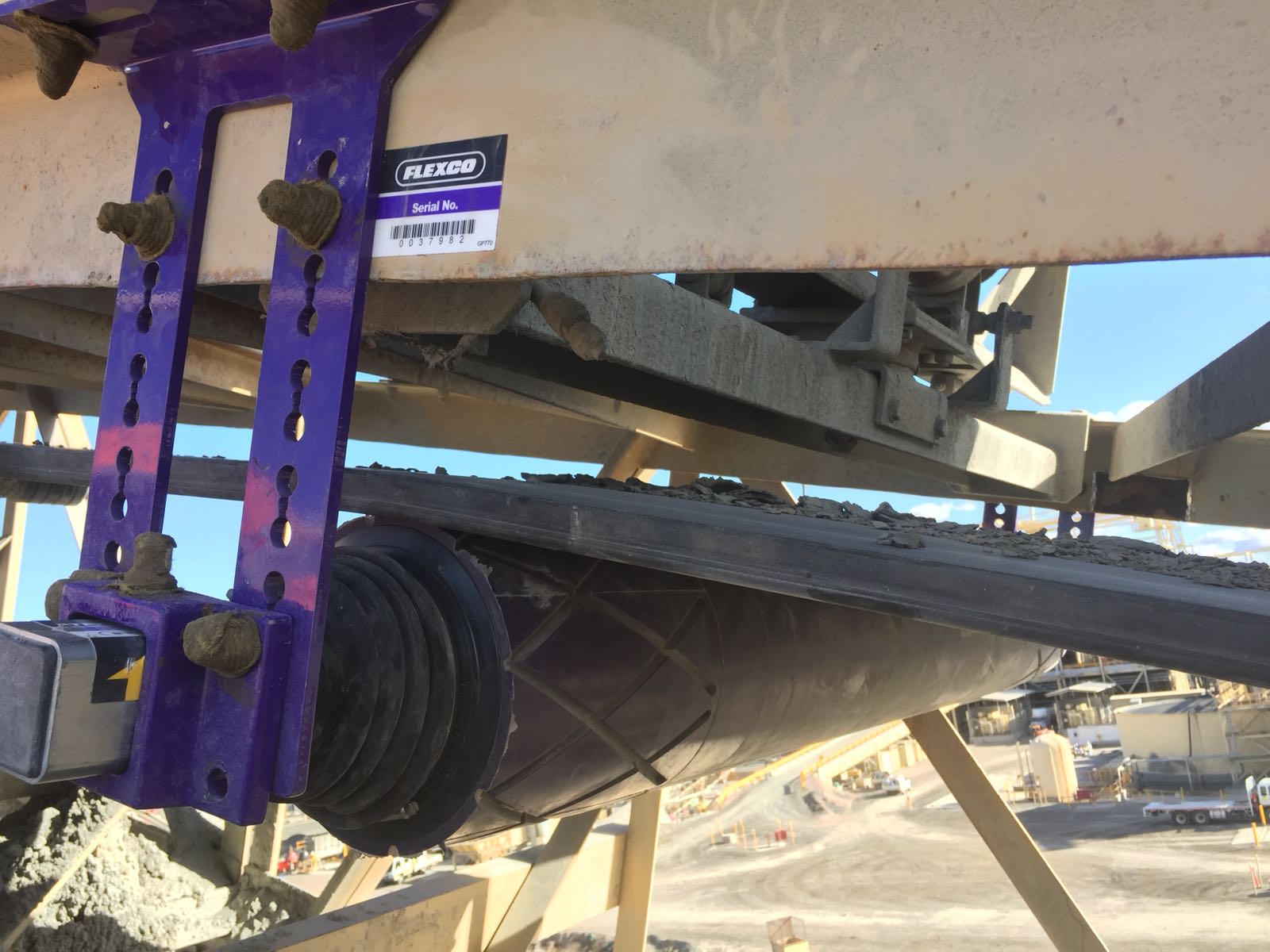 Flexco PTEZ™ Belt Trainer