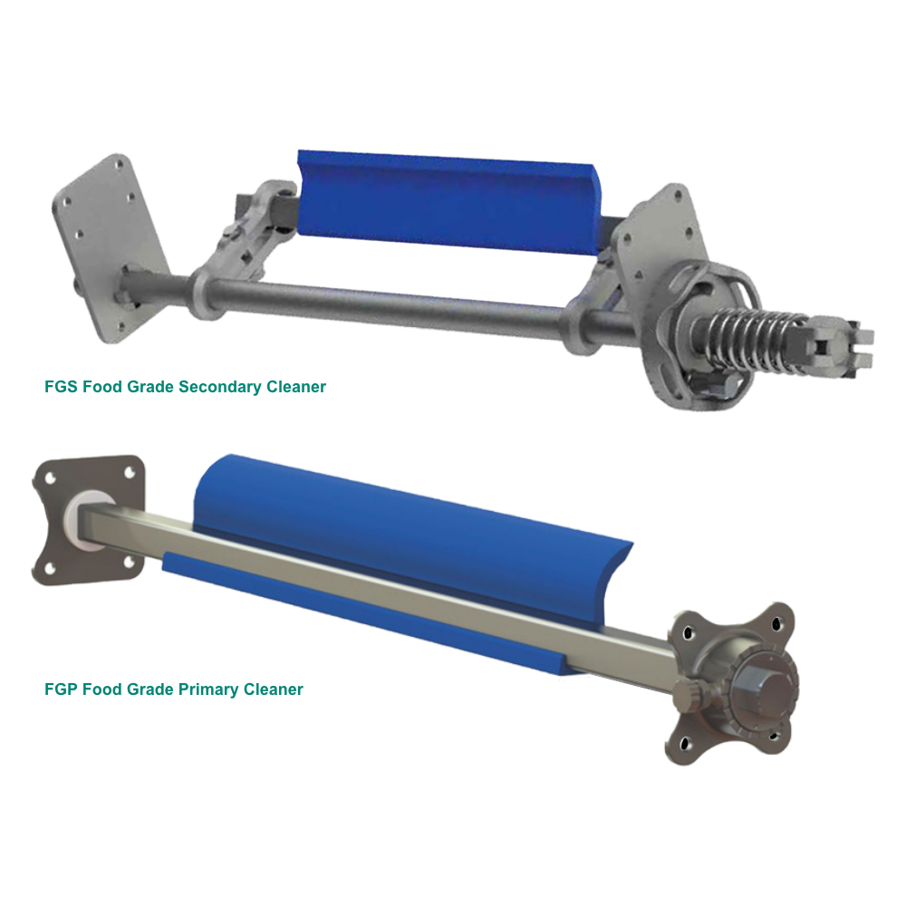 Flexco FGP Food Grade Precleaner | Cleanup Report