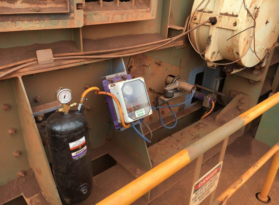 Flexco's Portable Air Tensioning System